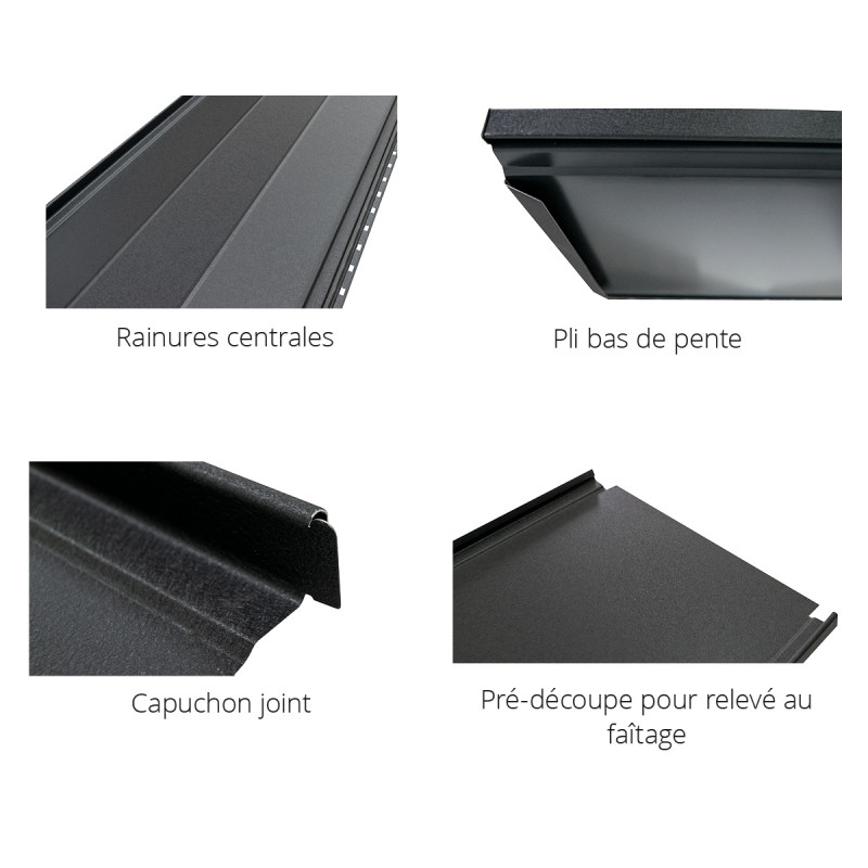 CLIPEO 450 Couverture | Bacacier