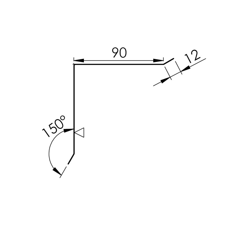 Angle rentrant | Bacacier