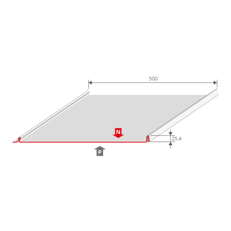 CLIPEO 500 Couverture | Bacacier