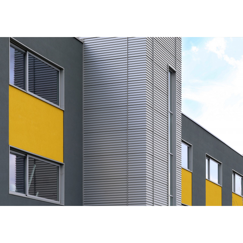 Panneau Sandwich de Façade QuadCore Louvre | Bacacier