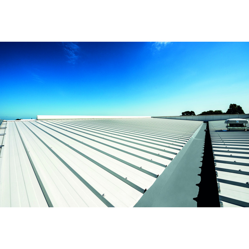 Chéneau de noue centrale | Bacacier