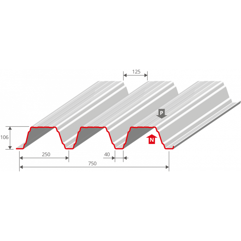 ROOFALTEO 106.750 Bitume | Bacacier